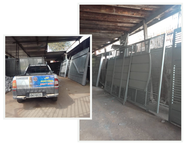 JP Portões – Portões automáticos, portas automáticas e estruturas metálicas